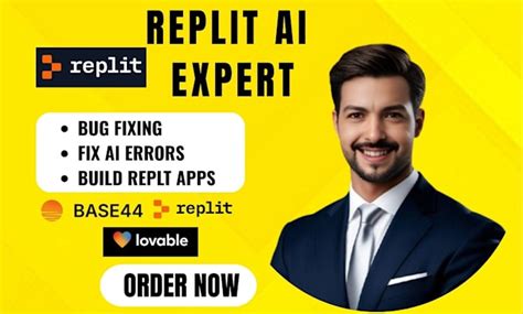Build Replit Web App Fix Replit Bug Debugging Replit Ai Base44 Expert