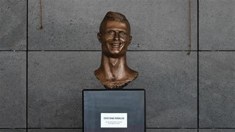 Cristiano Ronaldo Statue Who Sculpted It Where Is It And All You Need