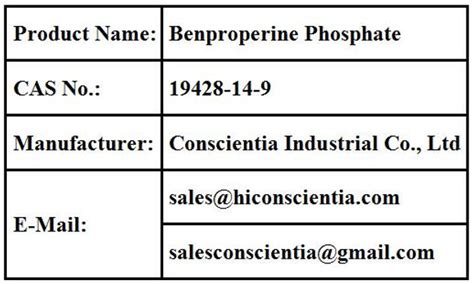 Benserazide Hydrochloride 14919 77 8 Api Manufacturer Supplier Producer