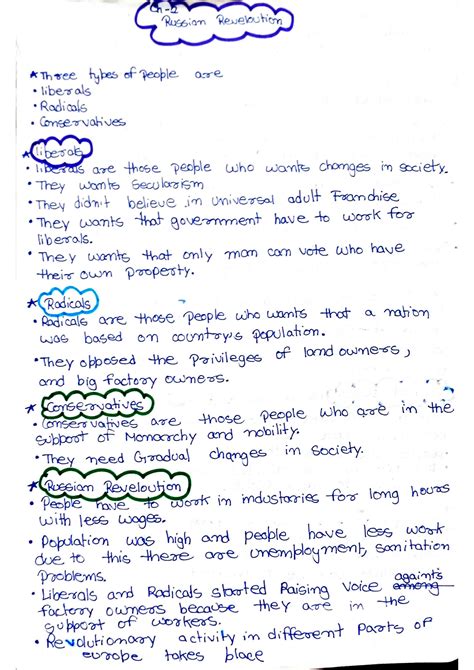 History Class 9 Russian Revolution At Richard Avitia Blog