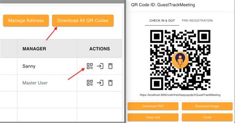 How To Create QR Codes GuestTrack