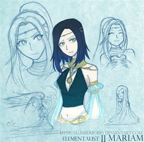 Beyblade Elementalist Mariam Sketch By Slumberpoppy On Deviantart