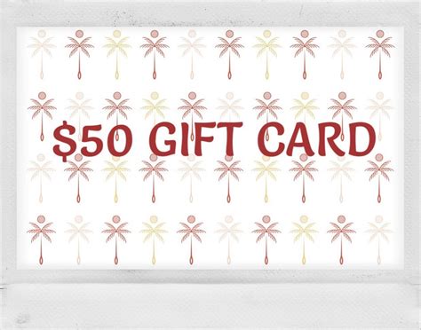 50 Dollar T Card Etsy