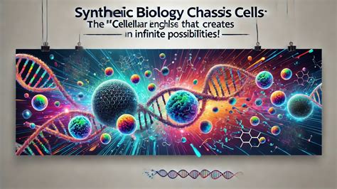 Synthetic Biology Chassis Cells The ‘cellular Engine That Creates Infinite Possibilities