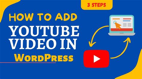 How To Add Youtube Video In WordPress Video Links Embed WordPress Tutorial No Plugin