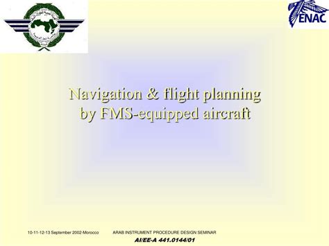 PPT Navigation Flight Planning By FMS Equipped Aircraft PowerPoint Presentation ID 6798085