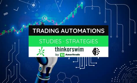 Develop Your Thinkorswim Algorithm In Thinkscript By Acronew Fiverr