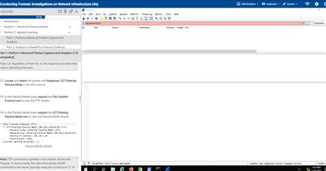 Solved How Do I Apply A Display Filter To Show Only Traffic Chegg