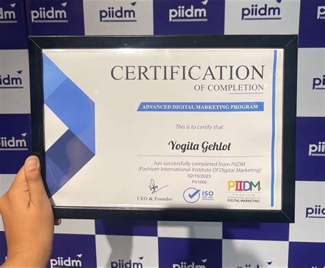 Yogita Gehlot On Linkedin Im Happy To Share That Ive Obtained A New