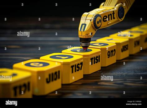 Smart Robot Arm System Enhancing Production In Intelligent Factories For Advanced Automation