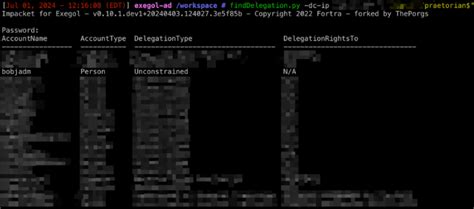 Unconstrained Delegation In Active Directory Security Boulevard
