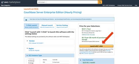 deploy couchbase server in minutes with amazon web services