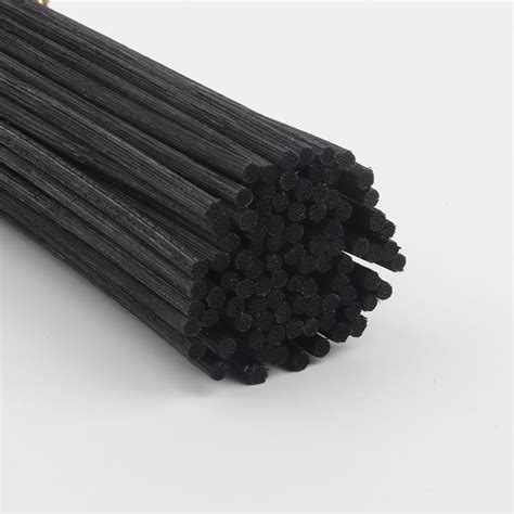 Factory Supplier Black Replacement Diffuser Reeds Black Rattan Reeds