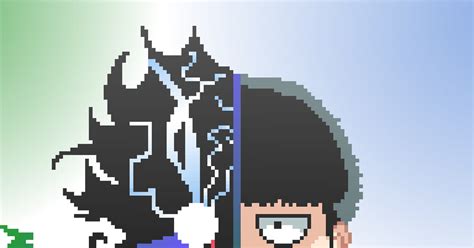 Pixel Mob Pixel Mob Psycho 100 Kwqのイラスト Pixiv