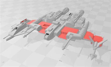 Stl File Liabe San Ku Kai Sankukai Message From Space 🛰・3d Printing Idea To Download・cults