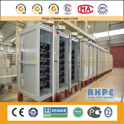 Svc Static Var Compensation Svg Statcom Svg And Var Generator