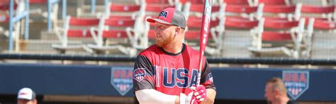 Jeremy Yates Usa Softball