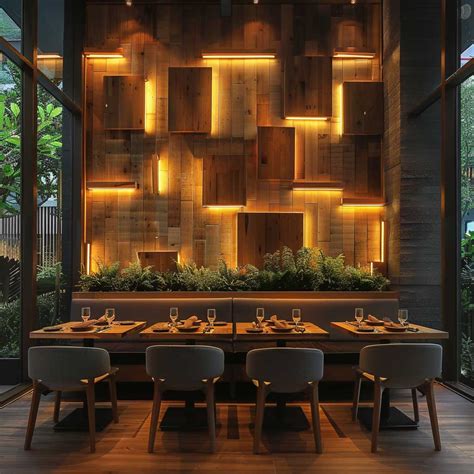 Crafting Ambiance With Premium Wood Led Panel Designs