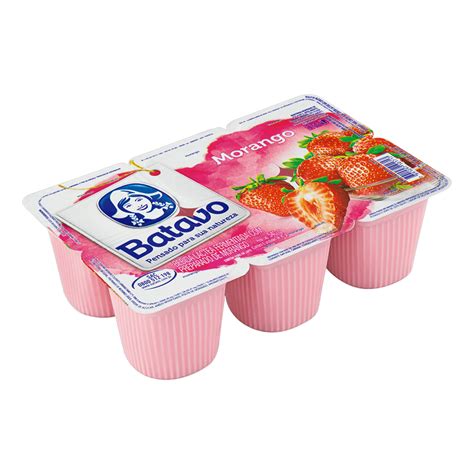 Bebida Láctea Batavo Polpa Morango Bandeja 510g Rissul Online