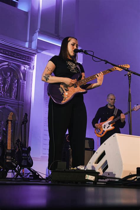 Live Review Photos Soccer Mommy At Hackney Church London 090525