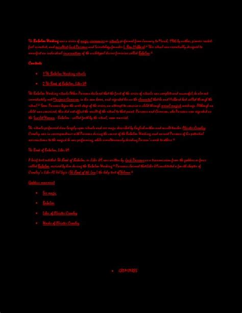 Babalon Sex Ritual Pdf