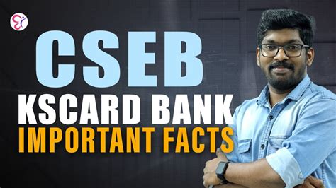 Cseb Kscard Bank Important Facts Cseb Exam 2024 Cseb Exam
