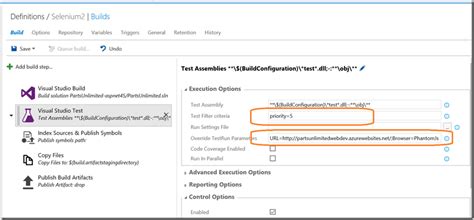 Getting Started With Selenium Testing In A Continuous Integration Pipeline With Visual Studio