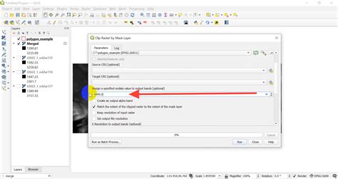 How To Clip A Raster By Mask In QGIS September