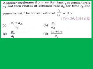 Kinematics Lecture 8 Pptx