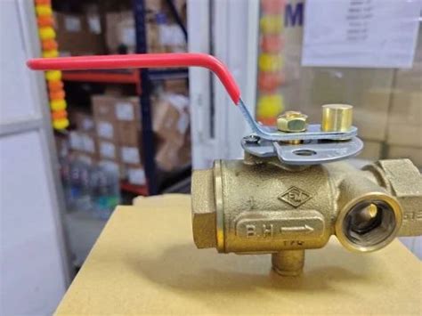 1 Inch Tyco Test And Drain Valve Tyco Inspector Test Vavle At Rs