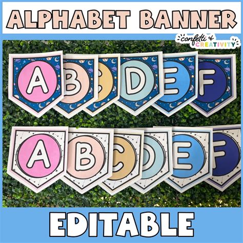 Space Classroom Decor Bundle Confetti And Creativity