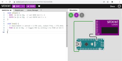 การเขียนโค้ด gcc avr inline assembly iot engineering education