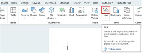 How To Insert Delete And List All Hyperlinks In A Word Document