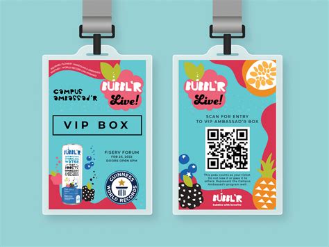 Bubblr Event And Multimedia Campaign Salmon Design Co