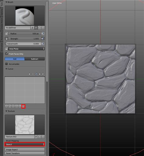 Texturing How To Create Texture For Sculpting From Mesh Blender