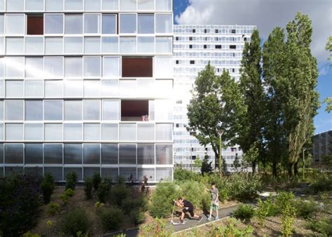 Lan Architecture Reclads Bordeaux Tower Blocks
