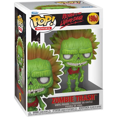 Return Of The Living Dead Zombie Trash Funko Pop Screamers Costumes