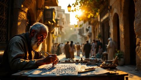 Free Traditional Artisan Work Image Artisan Calligraphy Marketplace