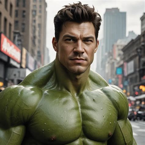 Convert Photo To Hulk From Avengers Style Free Online And Ai Powered