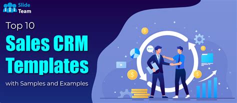 Top 10 Sales Crm Templates With Samples And Examples