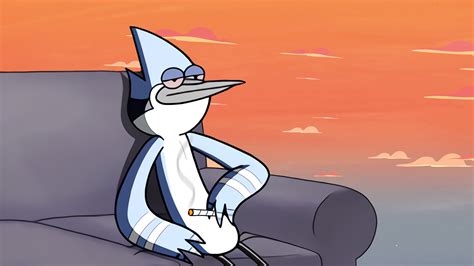 Regular Show Mordecai Hoodie
