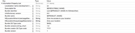 Ios Not Getting Authorization For Location Ios8 Stack Overflow