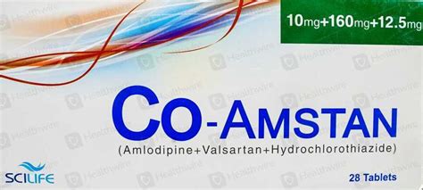 Co Amstan 10160125mg 28 Tablets Price In Pakistan Uses Dosage Side Effects