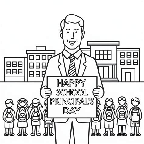Why Are Principal Coloring Pages So Popular Today
