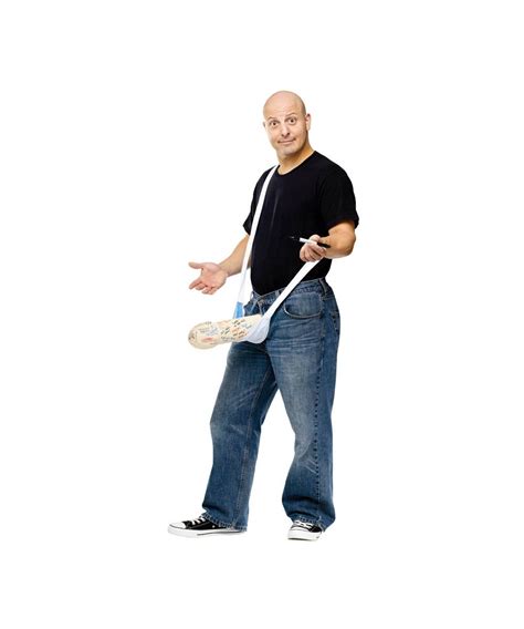 Broken Boner Adult Costume