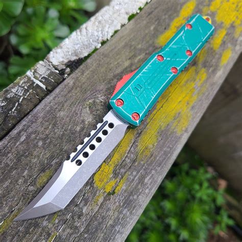 Microtech 719 10bh Utx 85 Hellhound Apocalyptic Standard Otf Auto We