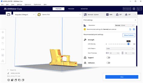 3d Printer Settings Question Rfosscad