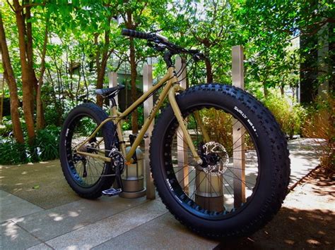 Surly サーリー Pugsleyops 26×48 Bud 装着 Velostyleticket