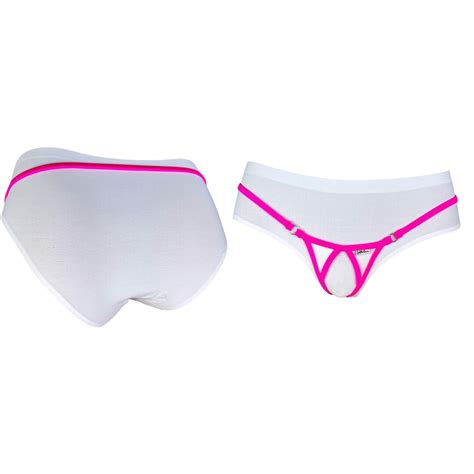 1040 5 Exclusive Plug Compatible Thong Sexy Lingerie Luxury Women