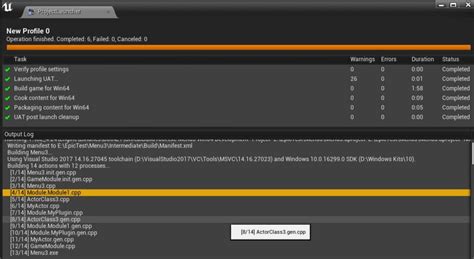 虚幻引擎编译系统总结 uwatech 博客园